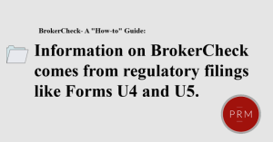 FINRA BrokerCheck- A How-To Guide