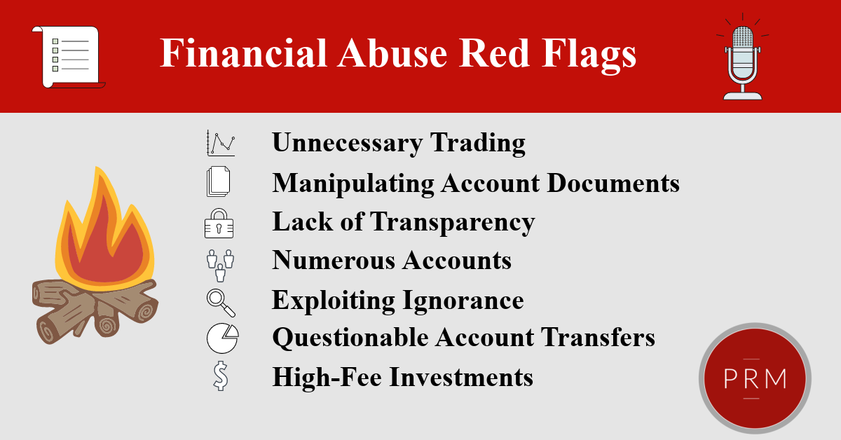 Financial Abuse - The Law Offices of Patrick R. Mahoney, P.C.