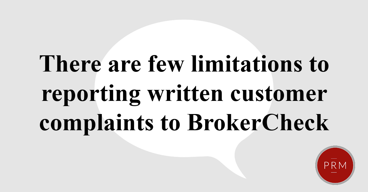 Rule 4530-Reporting Rules – PRM